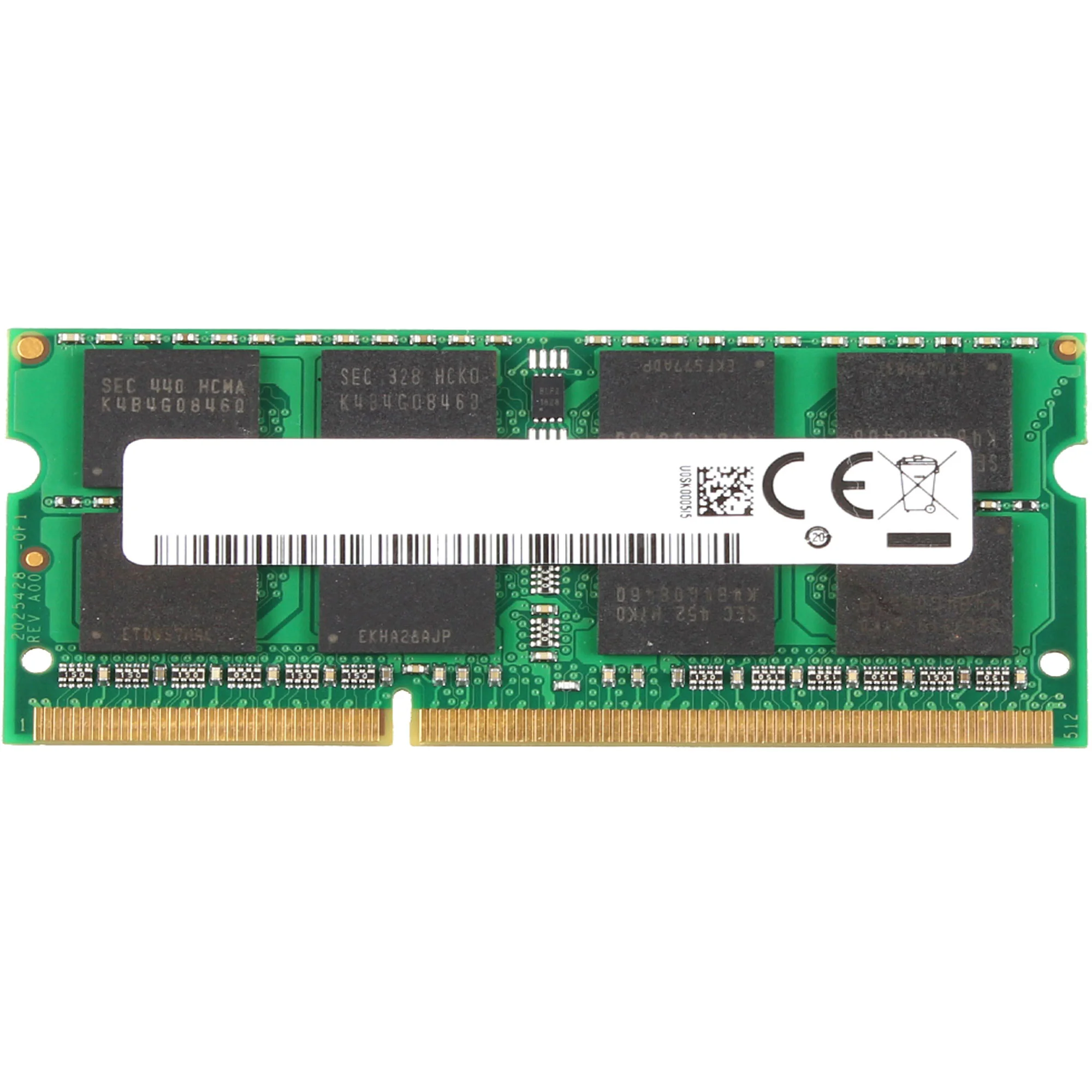 Ram PC Portable 4GB SDRAM PC3L-12800s 1600Mhz - kom-one