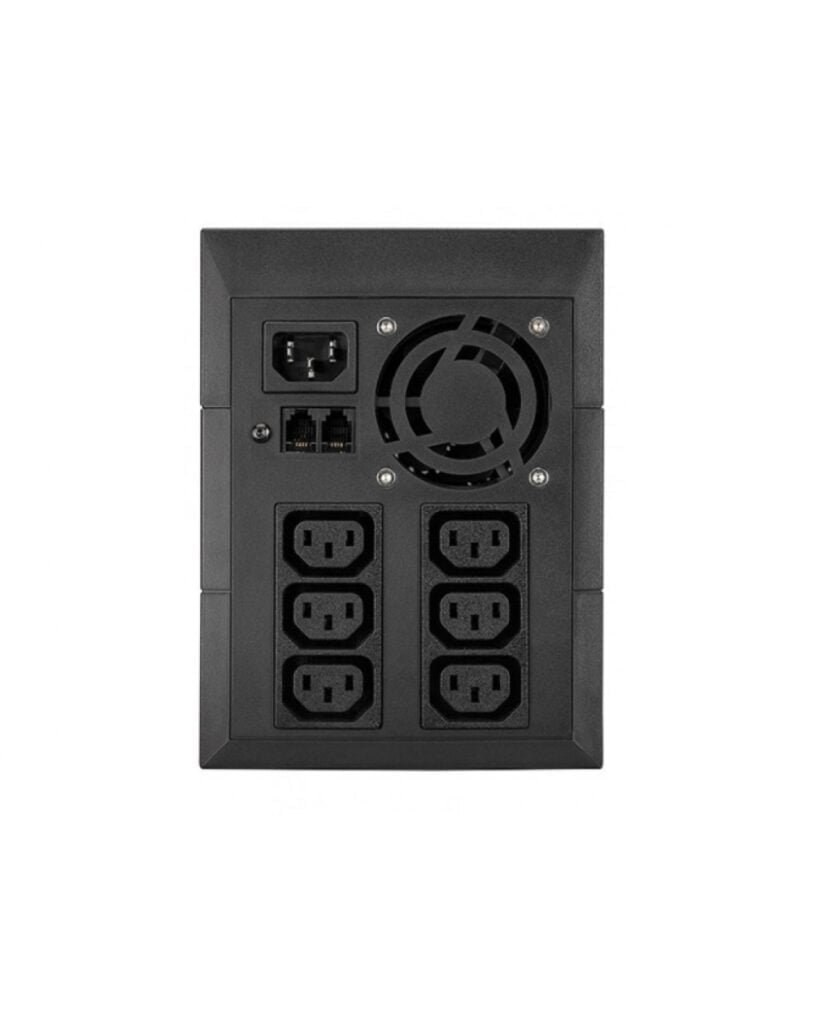 Onduleur Line-Interactive Eaton 5E 5E1500IUSB - 900 W / 1500 VA - 6 ...