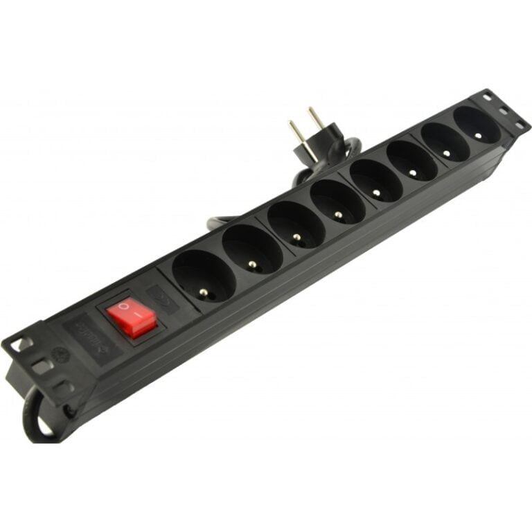 RALLONGE RACKABLE 8PORTS INGELEC POUR COFFRET INFORMATIQUE